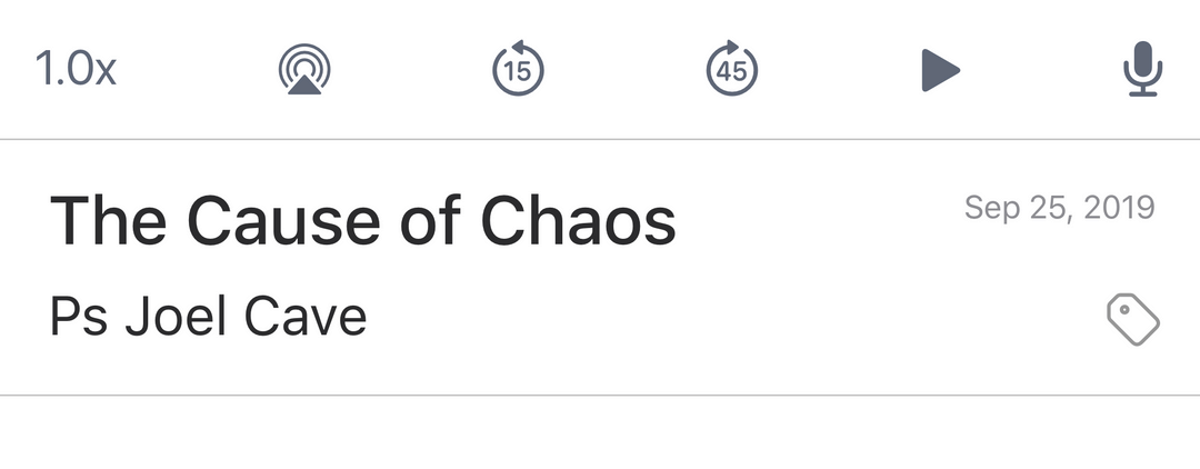 Spirit Notes | A Christian Note taking App.