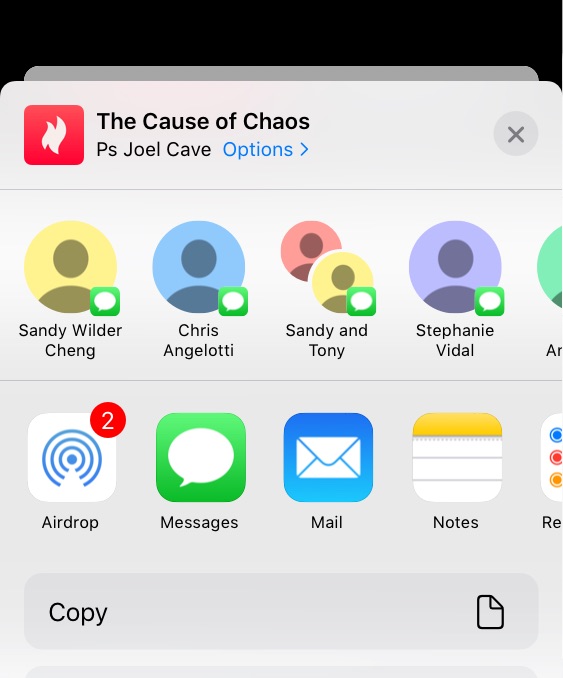Spirit Notes | A Christian Note taking App.