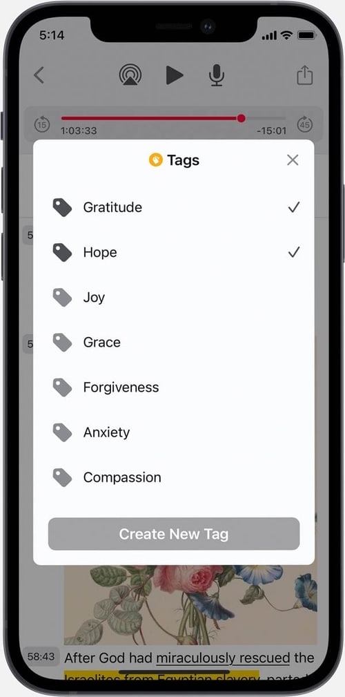 Spirit Notes | The Church Notes & Bible Journaling App