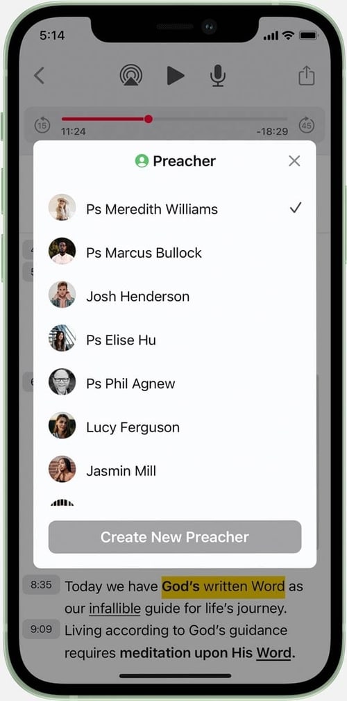 Spirit Notes | The Church Notes & Bible Journaling App