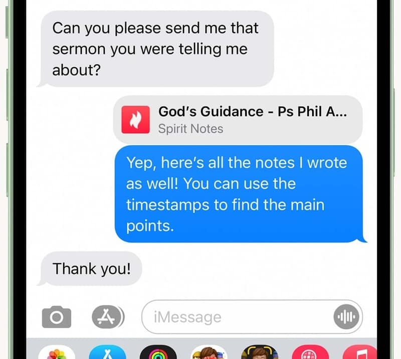 Spirit Notes | The Church Notes & Bible Journaling App