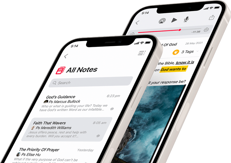 Spirit Notes | The Church Notes & Bible Journaling App