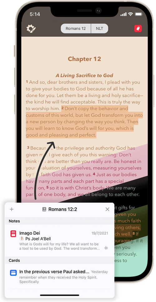 Spirit Notes | The Church Notes & Bible Journaling App