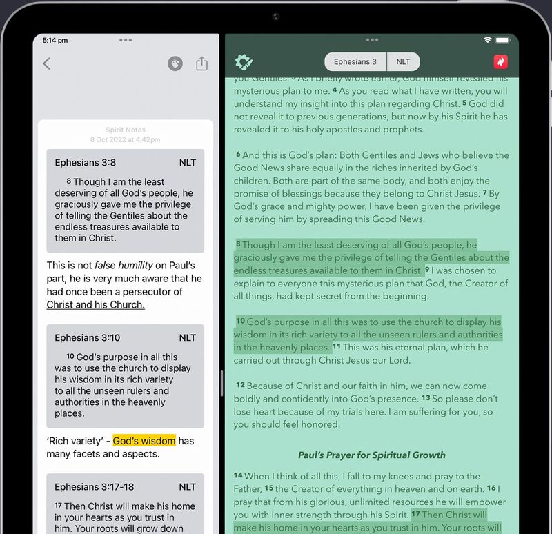 Spirit Notes | The Church Notes & Bible Journaling App