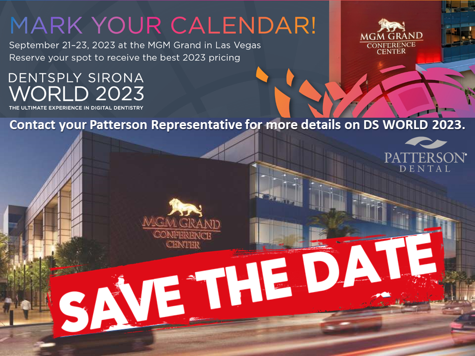 DS World 2023- The Ultimate Experience in Digital Dentistry | PattersonEDU