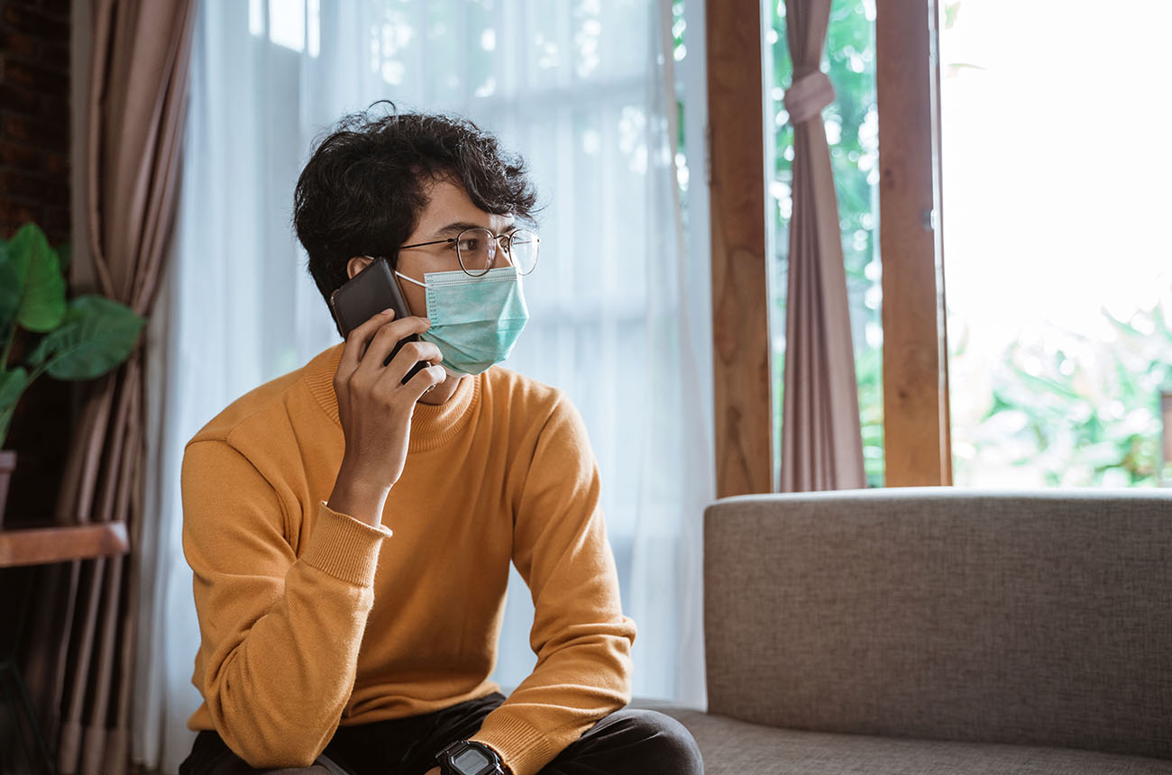 Communication Through Isolation