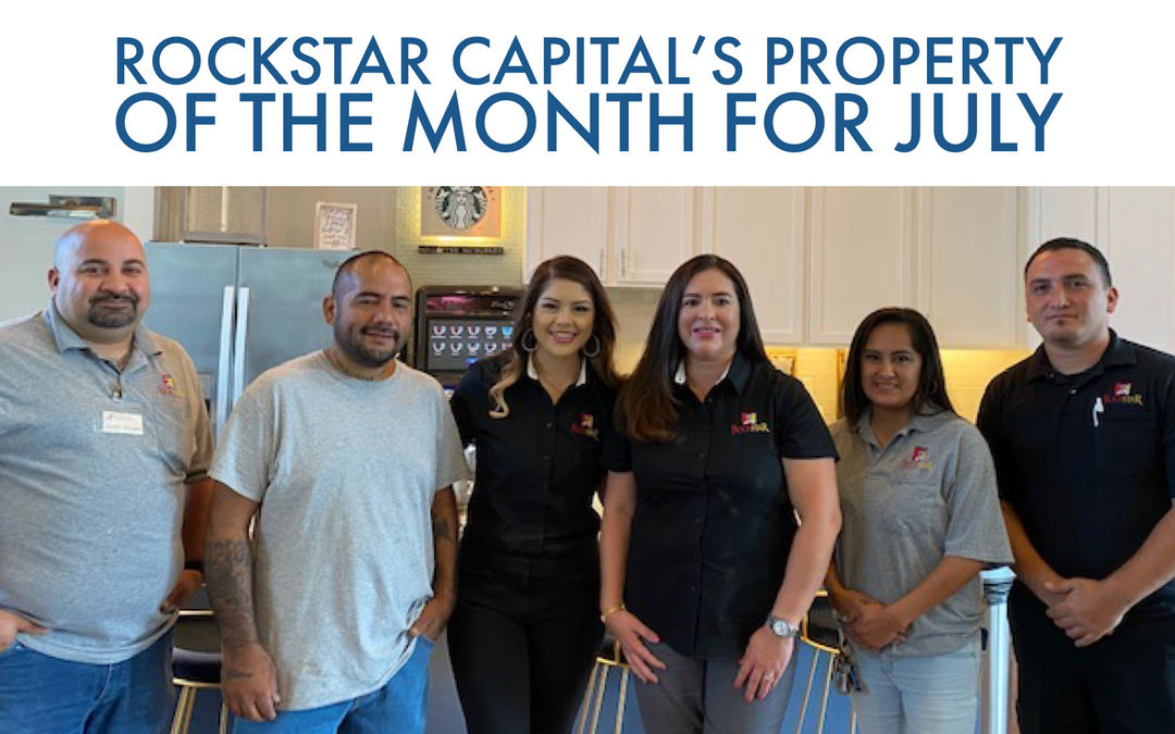 Rockstar Capital’s Property of the Month for July