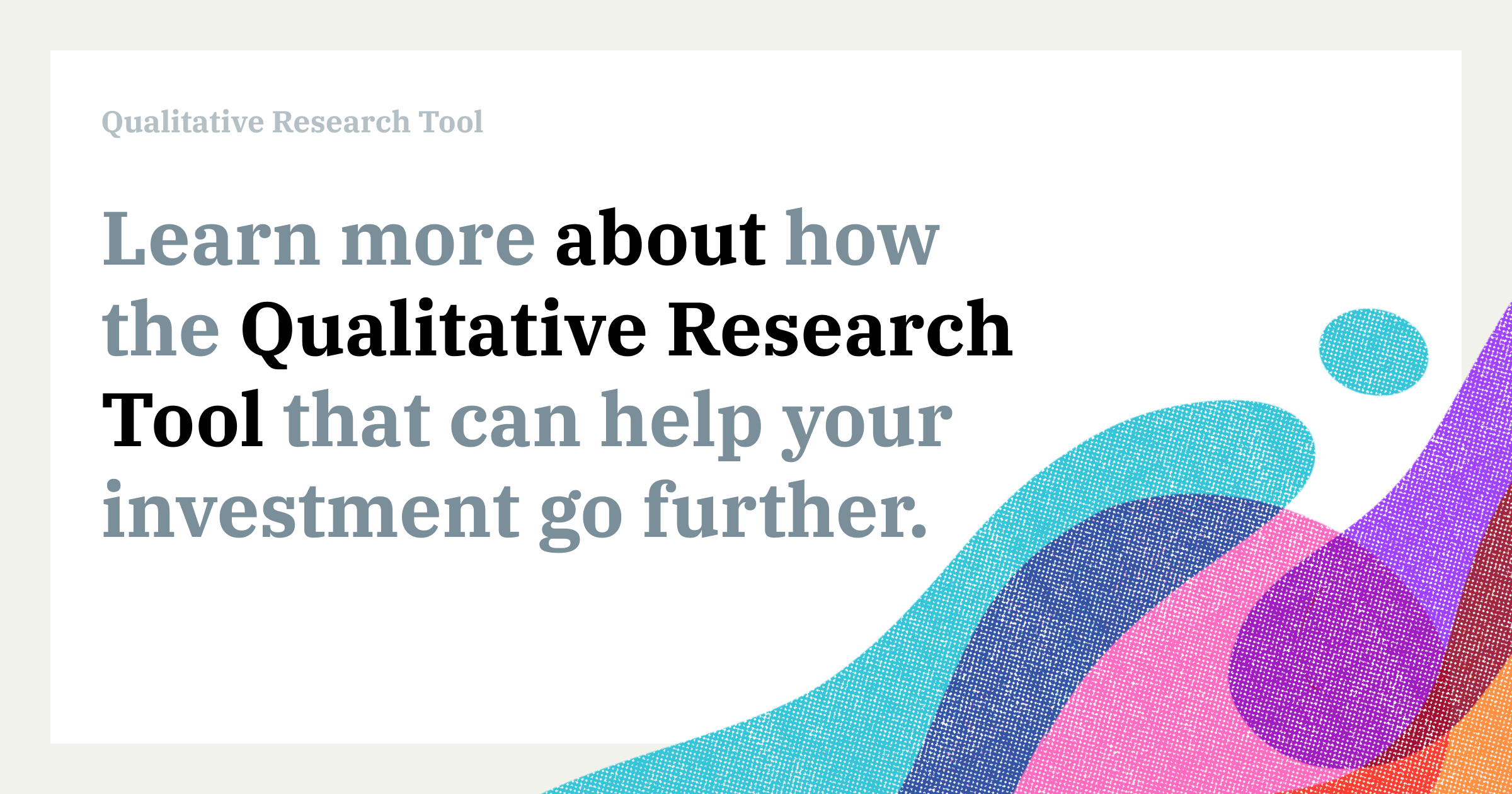 About This Tool | Qualitative Research Tool