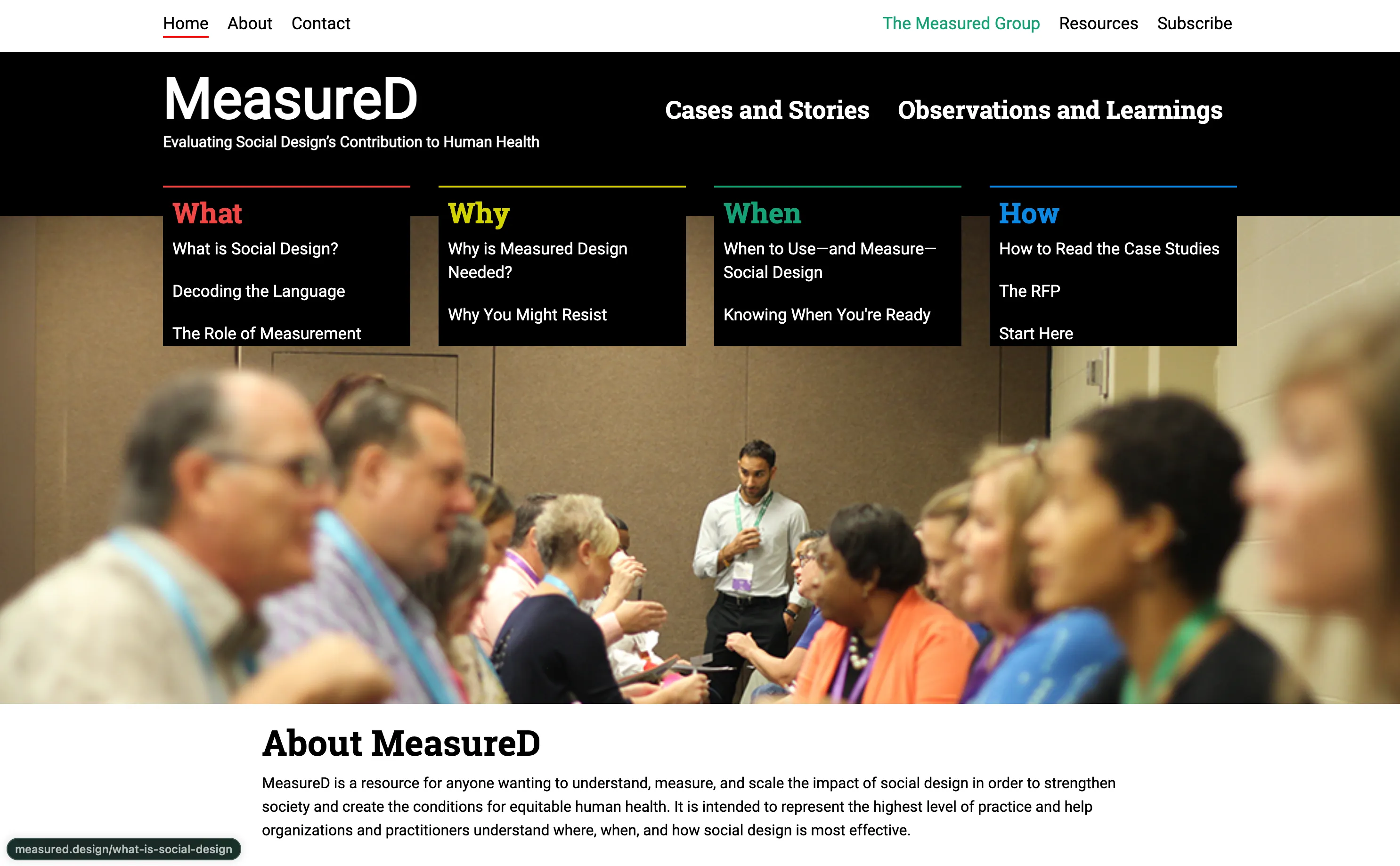 Resources Overview | Design for Health