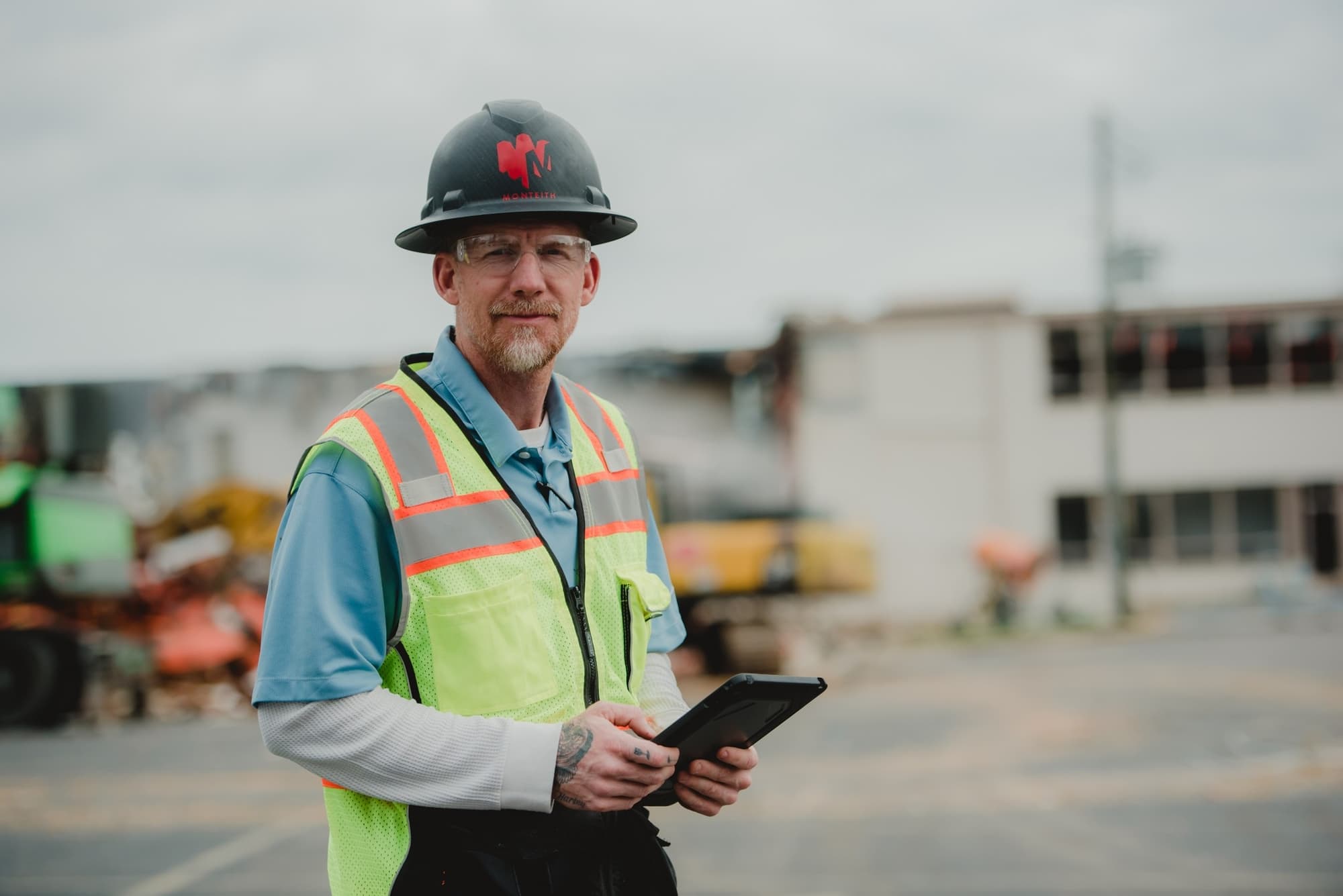 Monteith Construction | Process