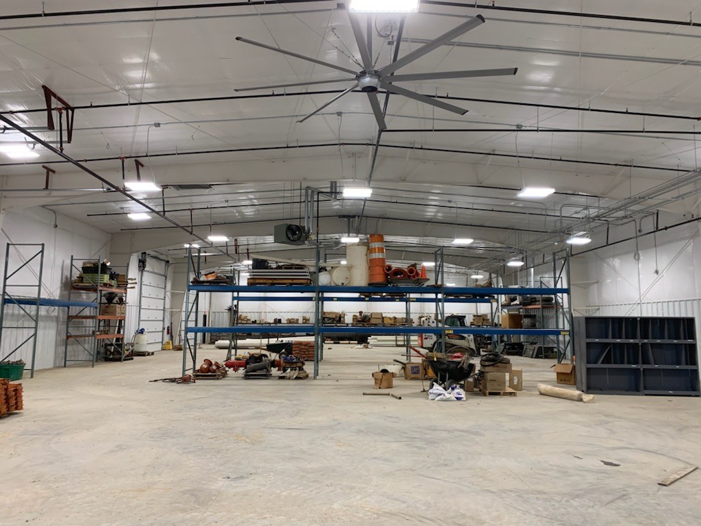 new customer service and operations center