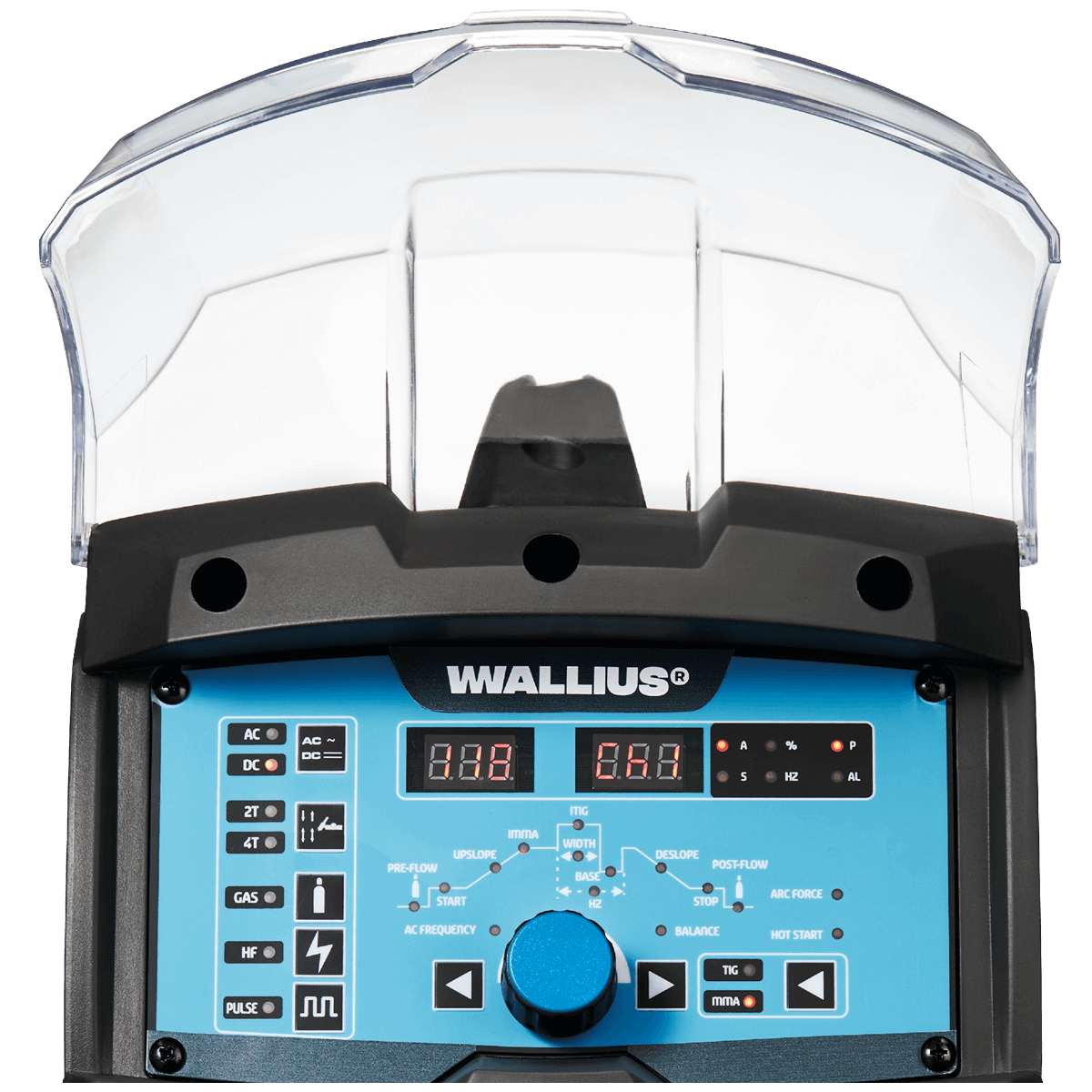Wallius BLUEARC™ i2000 TIG AC/DC RC