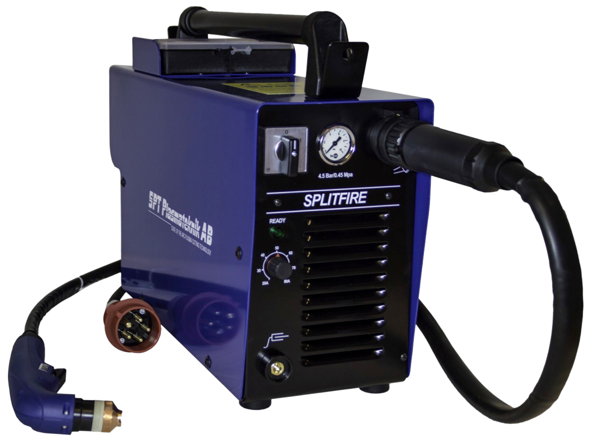 Wallius BLUECUT™ SPT -plasmaleikkauslaitteet