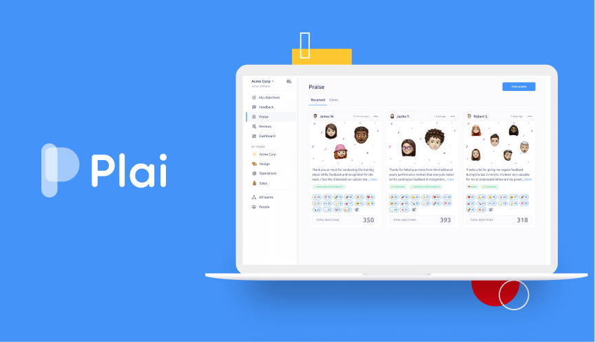 Plai - Performance Management Platform | Uptech