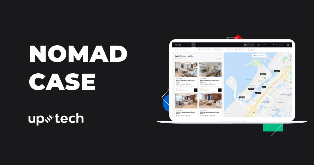 Real Estate case - Nomad web app