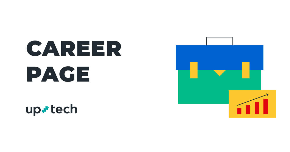 Career at Uptech. Build your career with Uptech