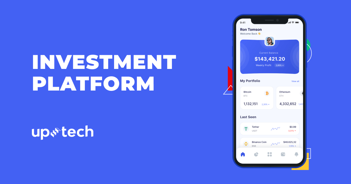 Investment Platform by Uptech