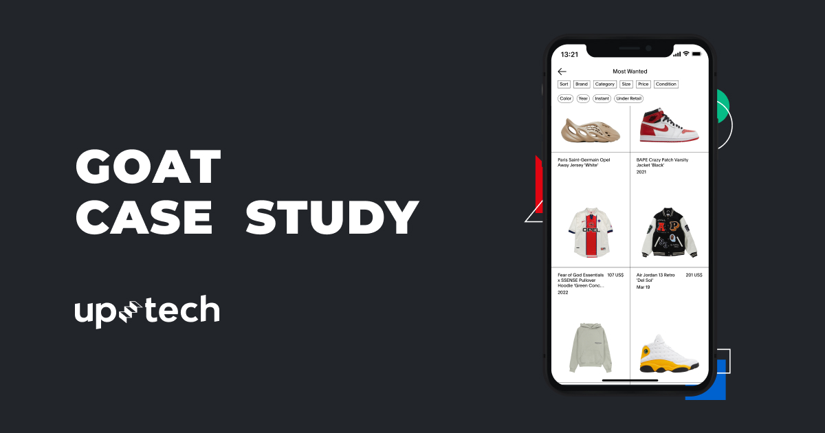 Uptech case: Goat, mcommerce app development