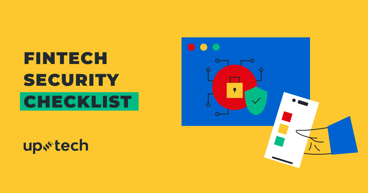 Fintech Security Checklist | Uptech