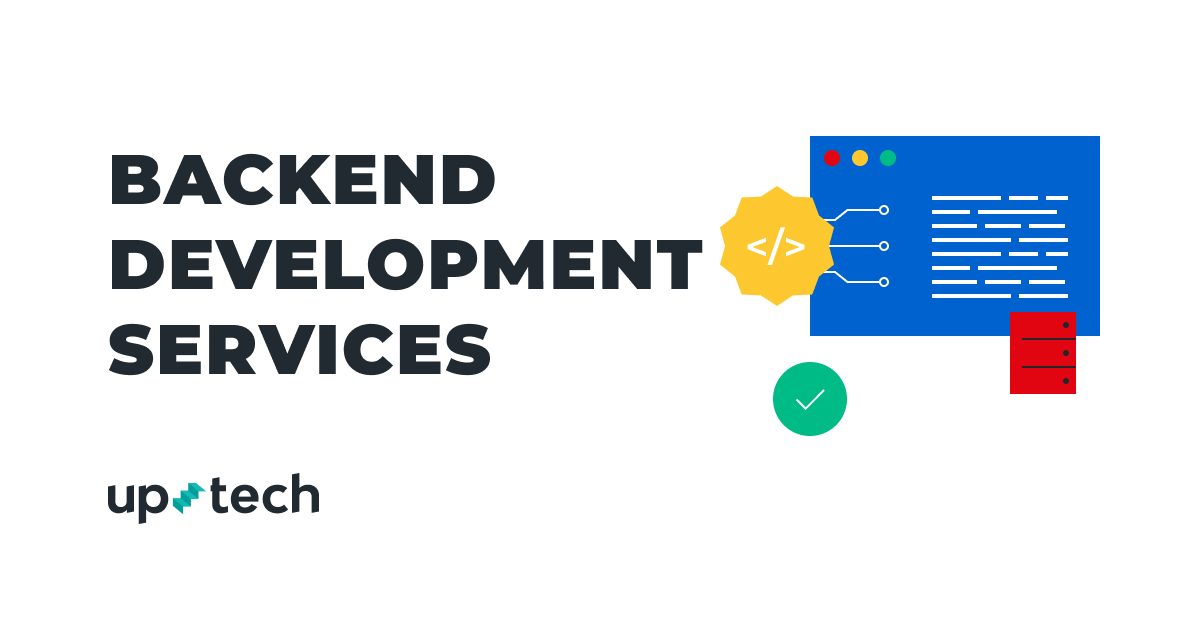 Backend Development Services by Uptech