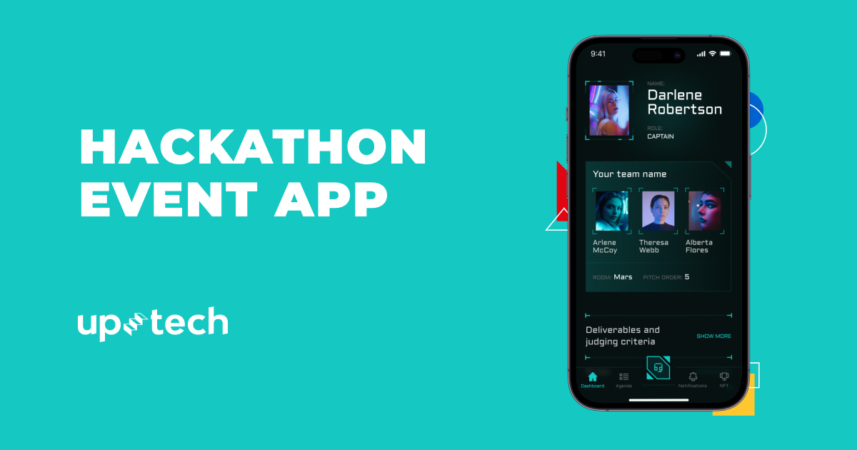 Event App Development for Hackathon - Case Study