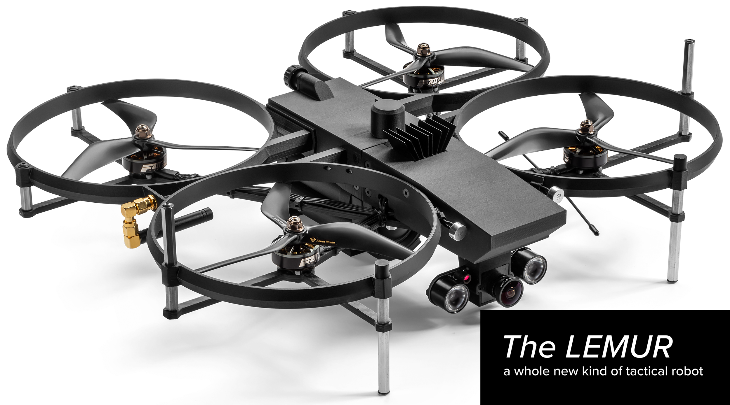 BRINC Drones: UAV's for SWAT Teams