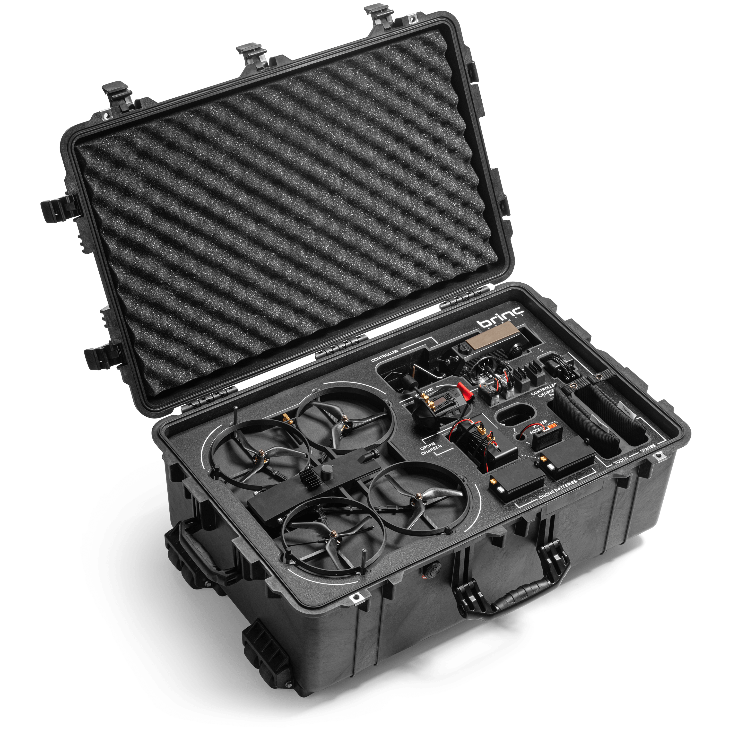 BRINC Drones: UAVs for SWAT Teams