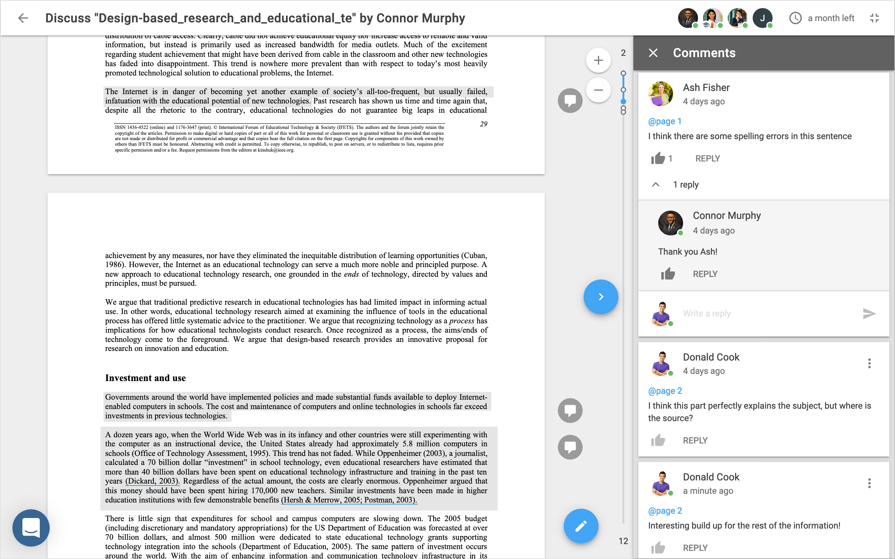 Seamless Microsoft Teams Integration | FeedbackFruits