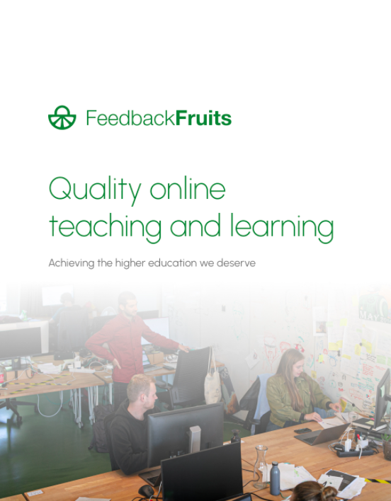 Feedback: The key to better teaching and learning