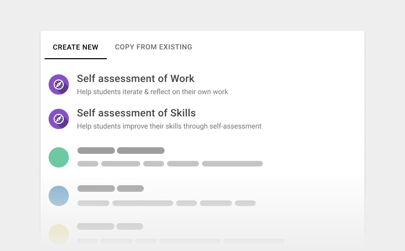 Self Assessment Tool FeedbackFruits