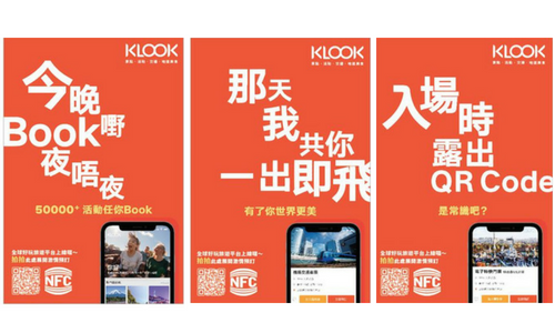 Klook kicks-off online campaign