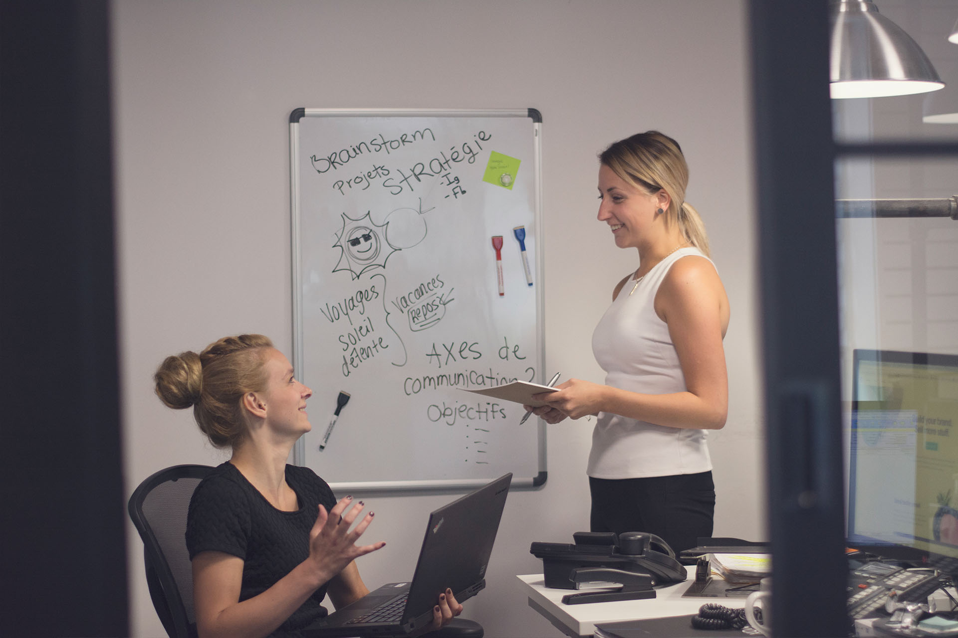 Eurk, travailler en agence