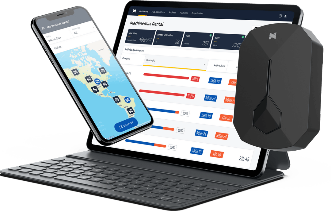MachineMax - Revolutionary equipment management platform
