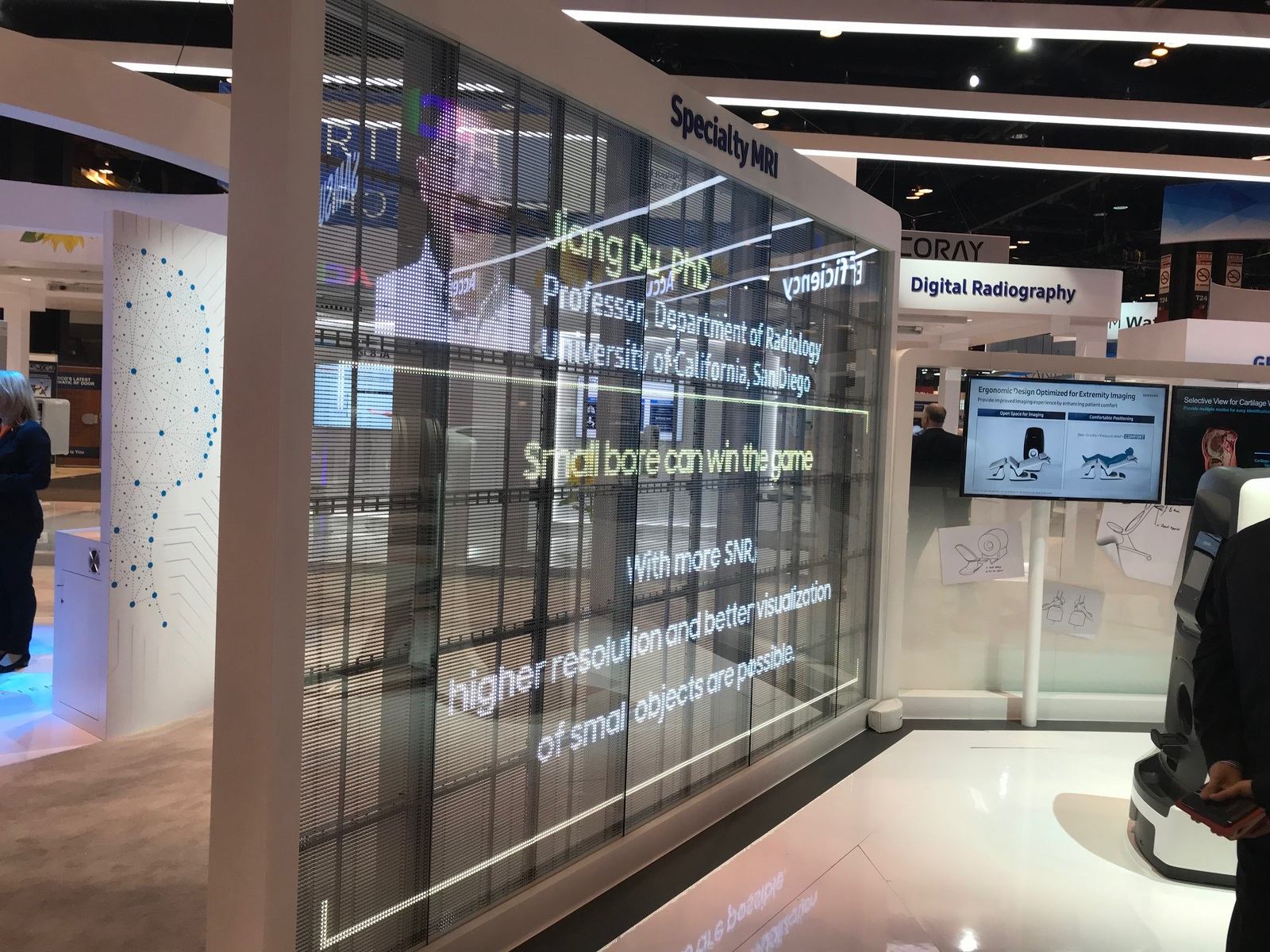 Trade Show Exhibit Design 2018: Best of Show RSNA | Blog | 3D Exhibits ...