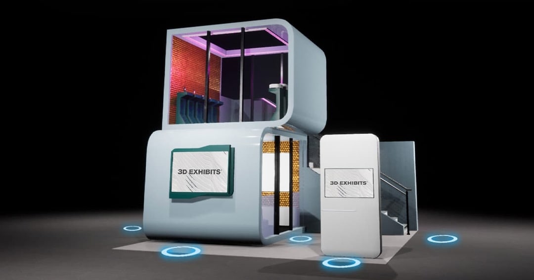 Trade Show Exhibits, Booths & Displays | 3D Exhibits, Inc. A Sparks ...