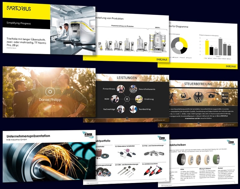 PPP Design - PowerPoint Designer für starke Präsentationen