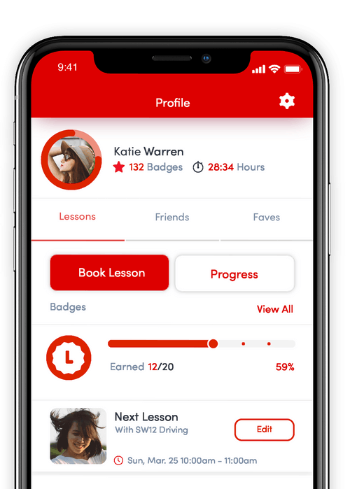 Student Learnr Mobile app | Learnr Driver