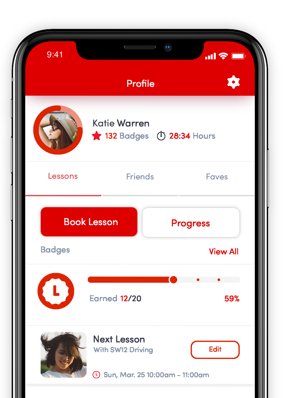 Student Learnr Mobile app | Learnr Driver
