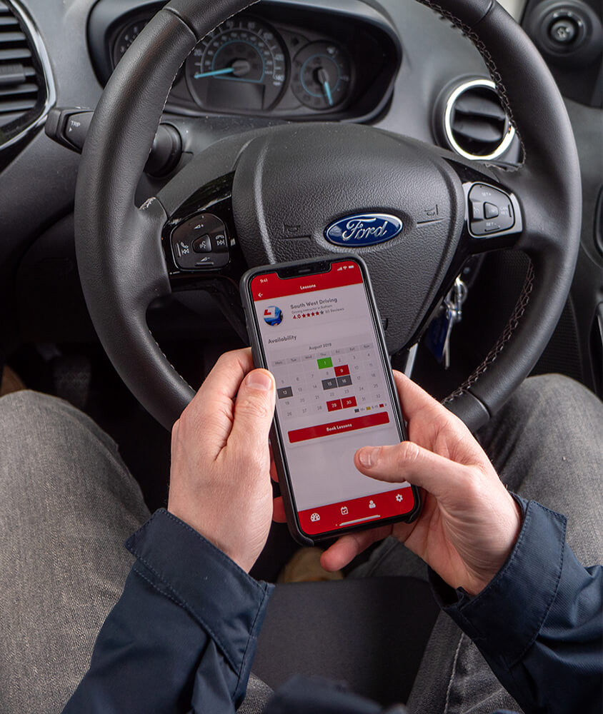 Driving Instructor App and Diary Software Features | Learnr Driver