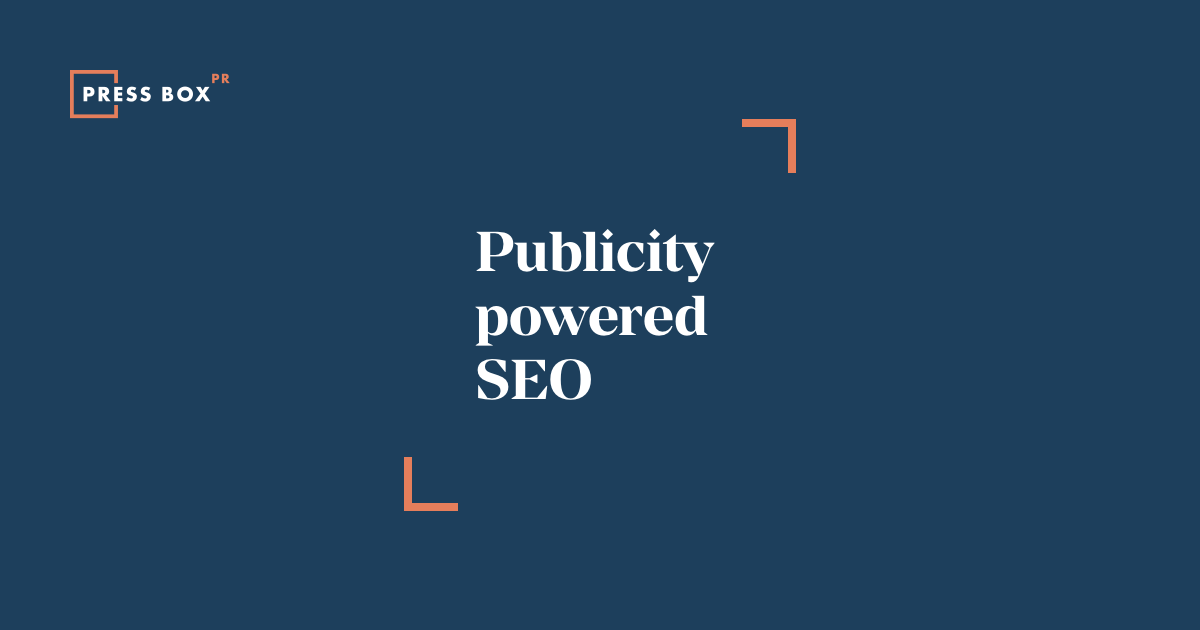 Press Box PR | Publicity-Powered SEO