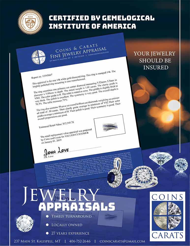 GIA Certified Jewelry Appraisals