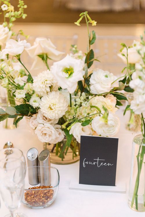 A Modern Romantic Take on a Blush and White Wedding | Rikki Marcone