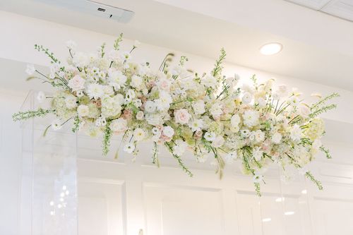 A Modern Romantic Take on a Blush and White Wedding | Rikki Marcone