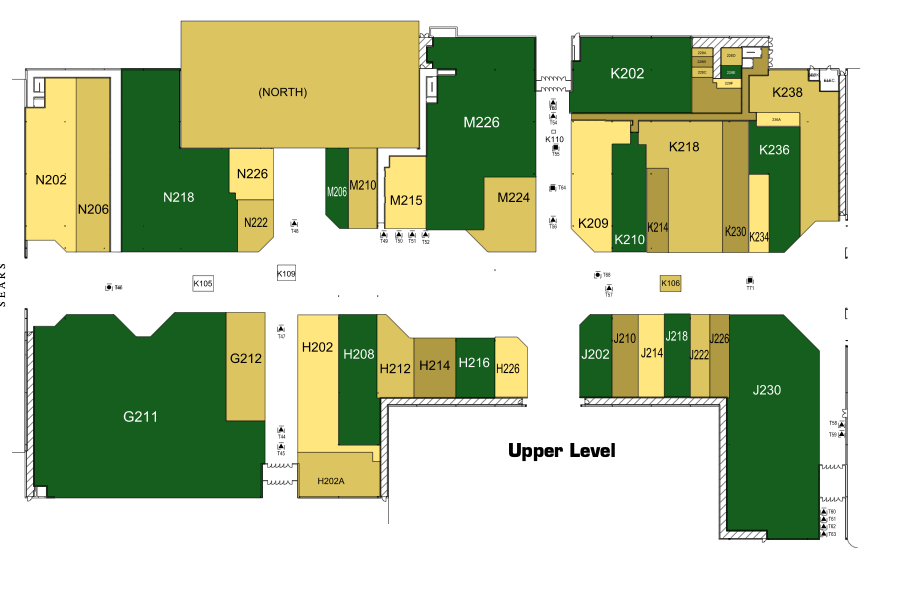 Regency Mall Map
