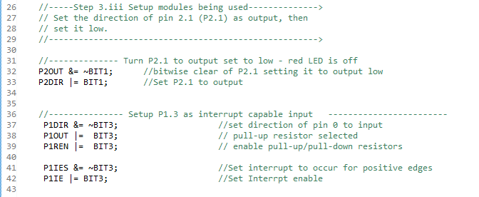 Meet the MSP430 Port Modules