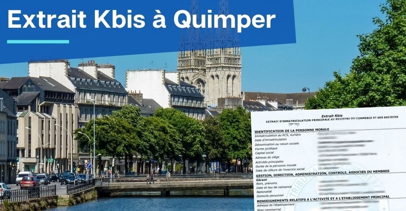 Extrait KBIS en France