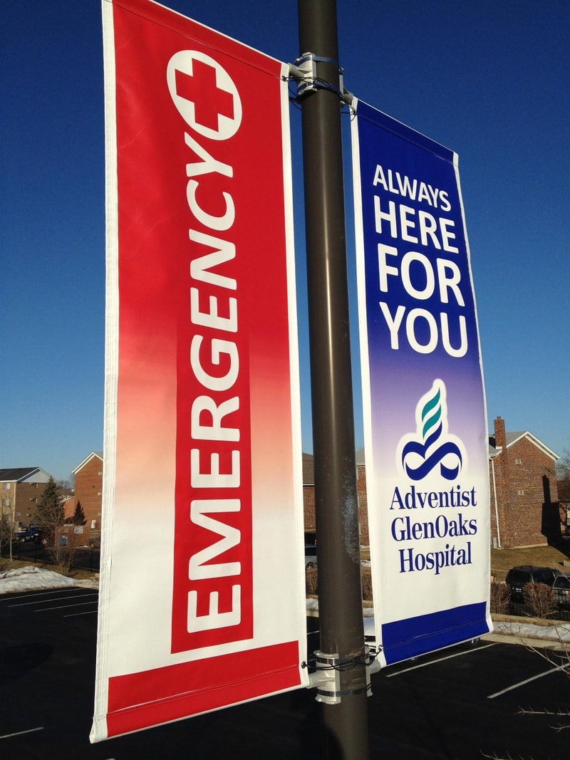 3 Benefits of Pole Banners | What to Know About Pole Banners