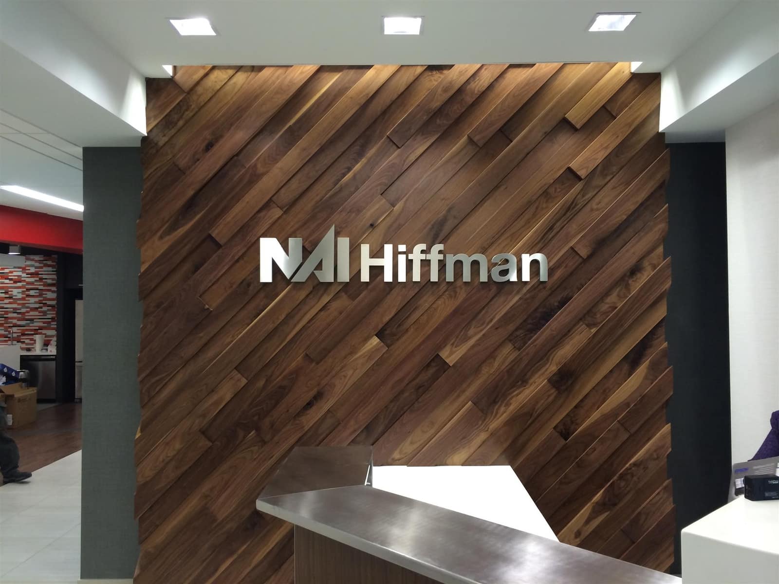 Interior Wall Sign for Commercial Property Manager | Divine Signs