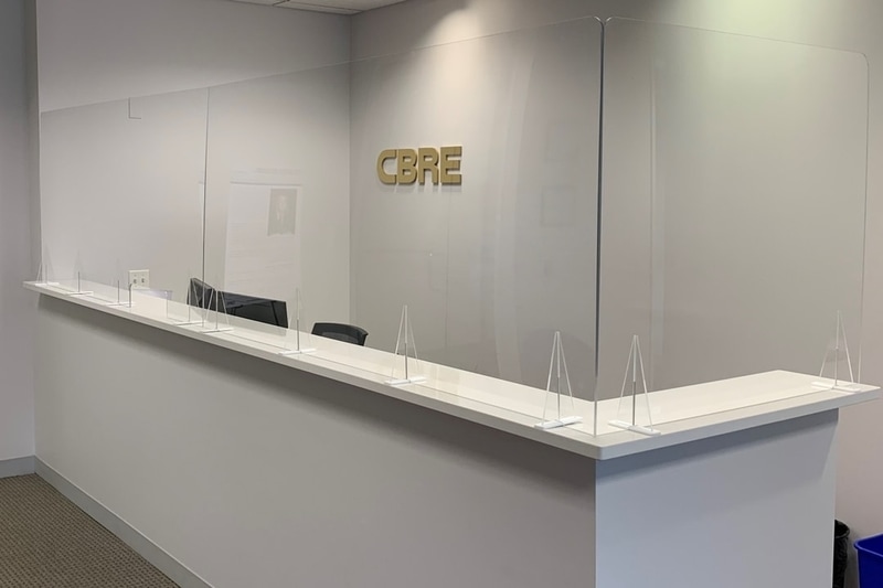 Benefits of Protection Panels | Acrylic Protection Panels | Schaumburg ...