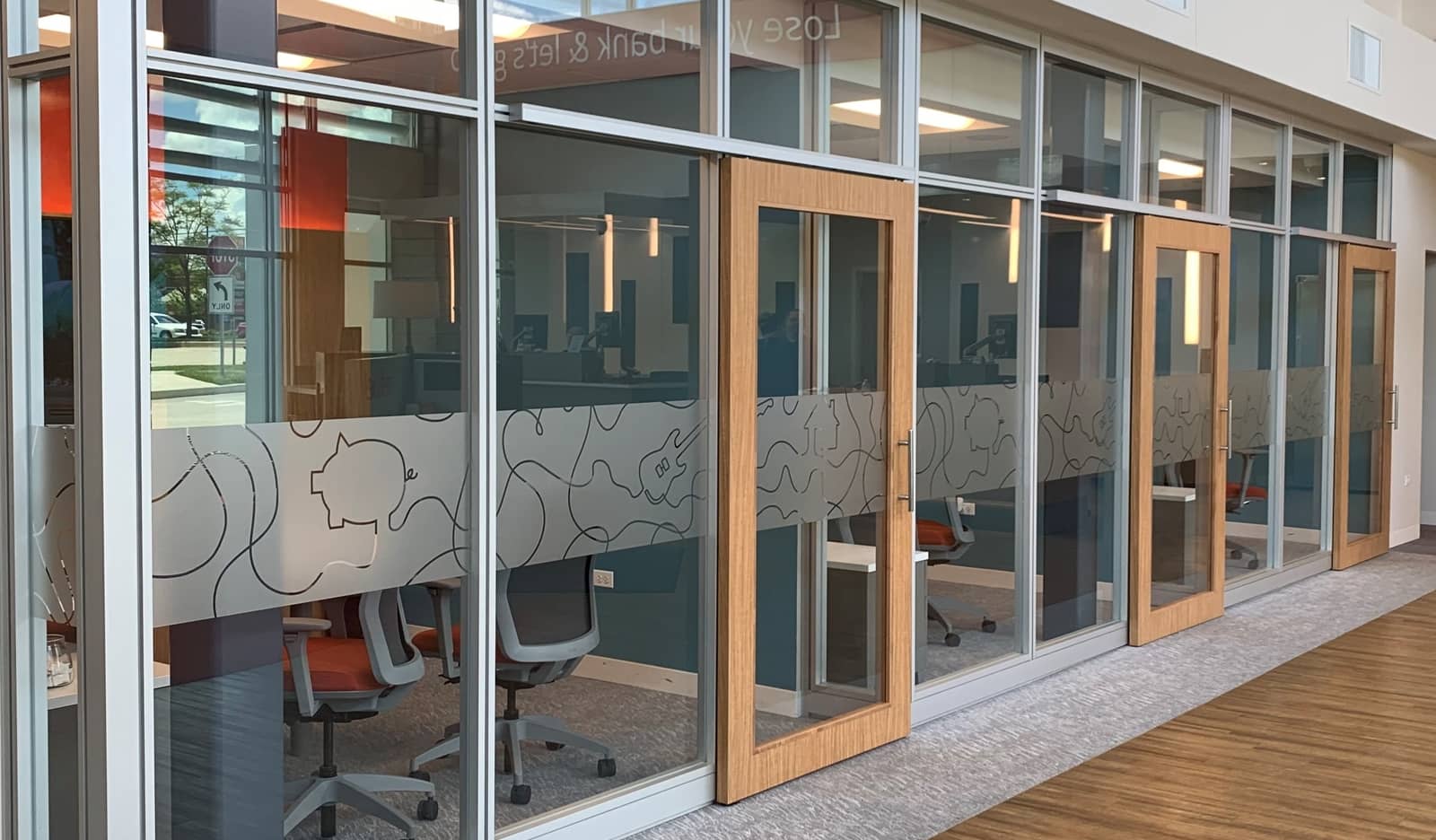The Benefits of Custom Frosted and Etched Window Graphics